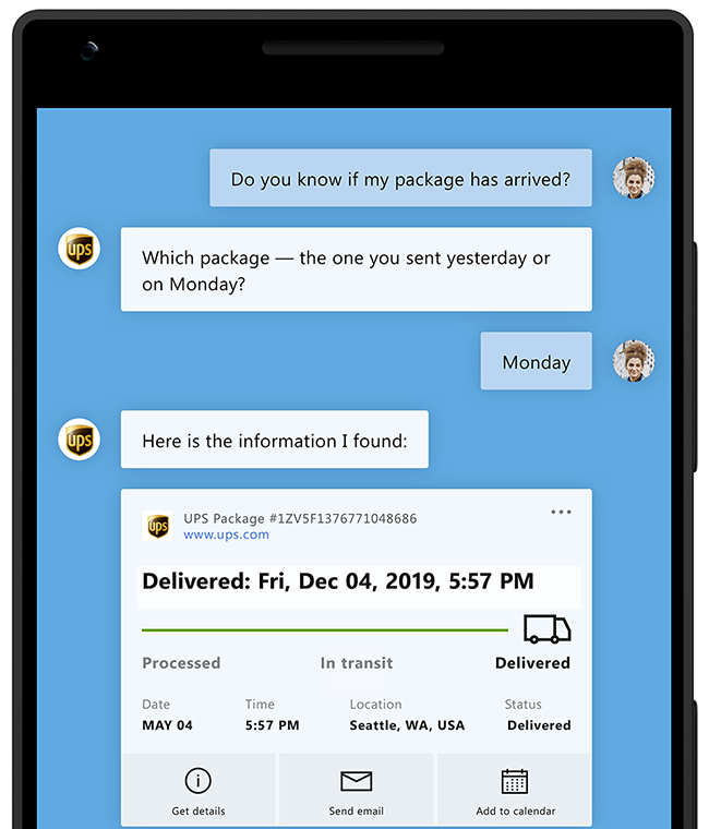 Microsoft Bot Framework